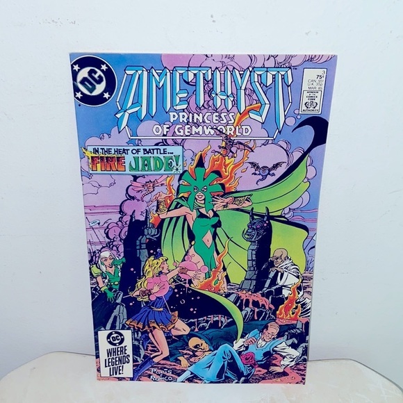 DC Comics | Other | Amethyst Princess Of Gem World Dc Comics | Poshmark
